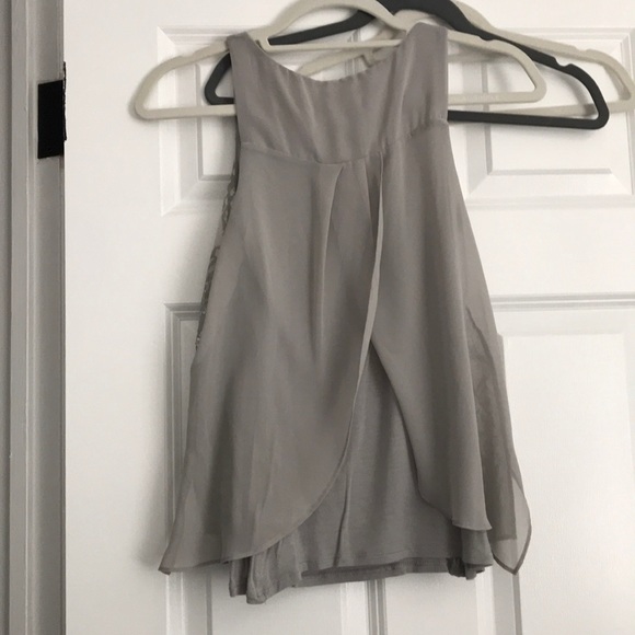 Express | Tops | Layered Express Tank With Sequins | Poshmark